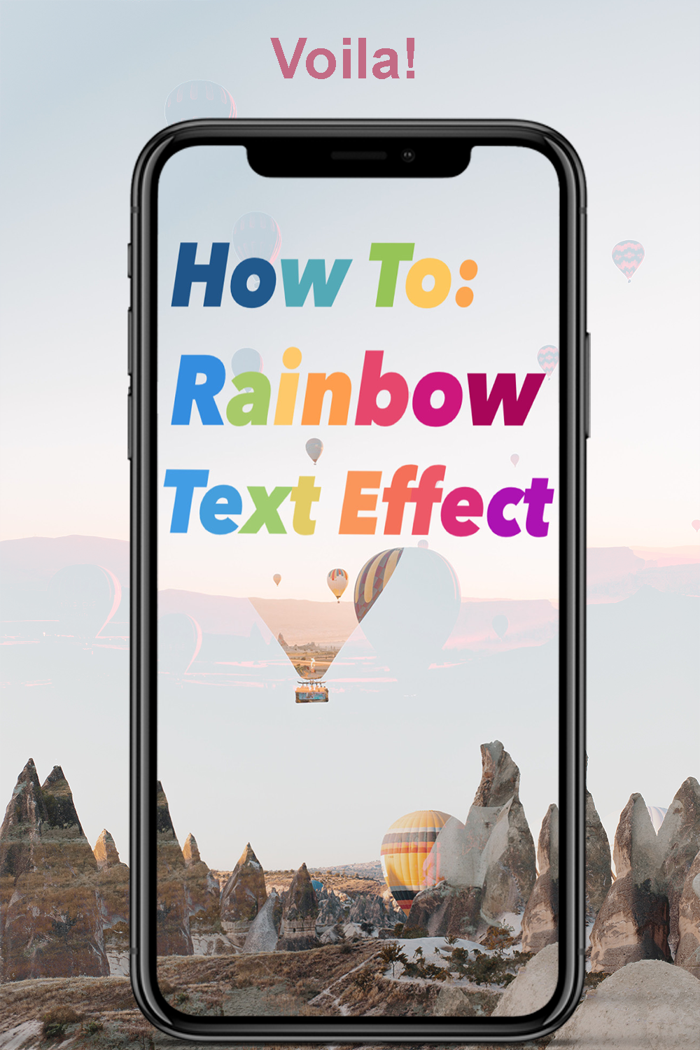 How To Do a Rainbow / Ombre Text Effect on Instagram Stories. - Laura ...